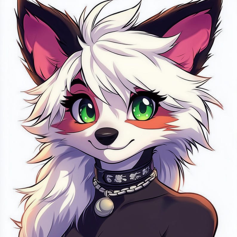 Furry Art Commission Custom Pfp/headshot Anime Furry Profile Picture ...