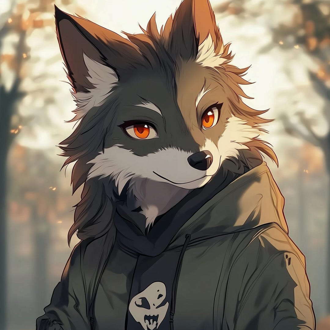 Furry Art Commission Custom Pfp/headshot Anime Furry Profile Picture ...