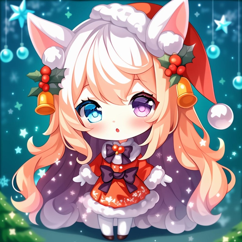 CUSTOM CHIBI, Chibi Emotes, Cute Anime Chibi Original Characters ...