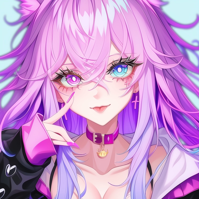 CUSTOM Anime PFP, PFP Commission, Profil Icon, Anime Avatar, Profile ...