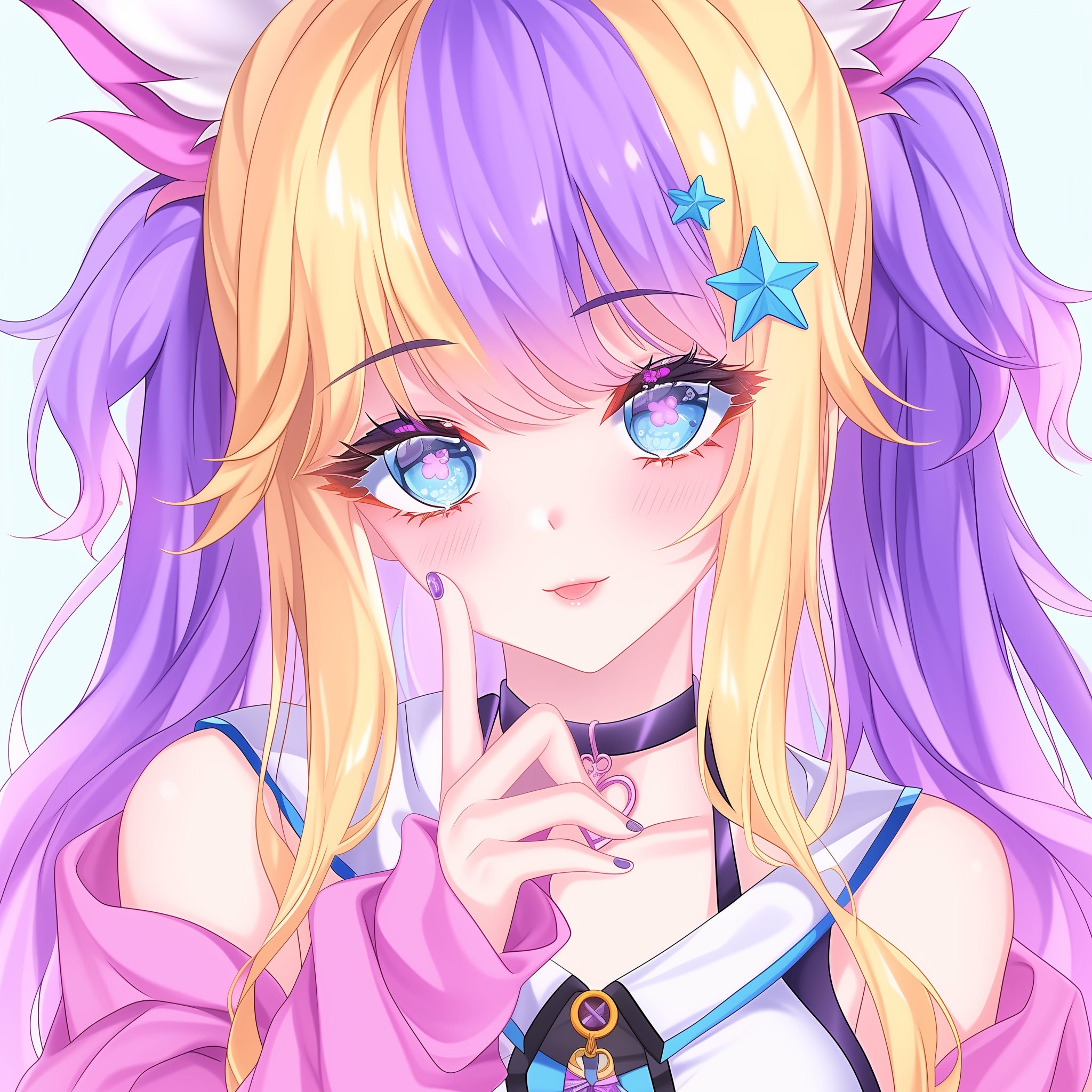 CUSTOM Anime PFP, PFP Commission, Profil Icon, Anime Avatar, Profile ...