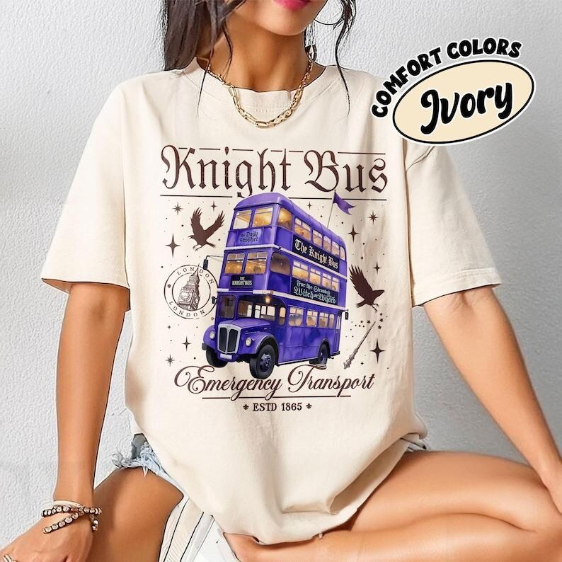 Wizard Magical Bus Png, Knight Bus Emergency Transport, Wizard School ...