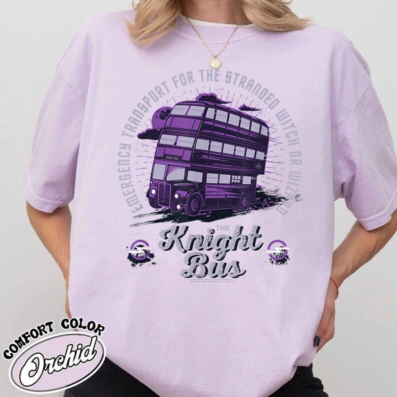 Wizard Magical Bus Png, Knight Bus Emergency Transport, Wizard School ...