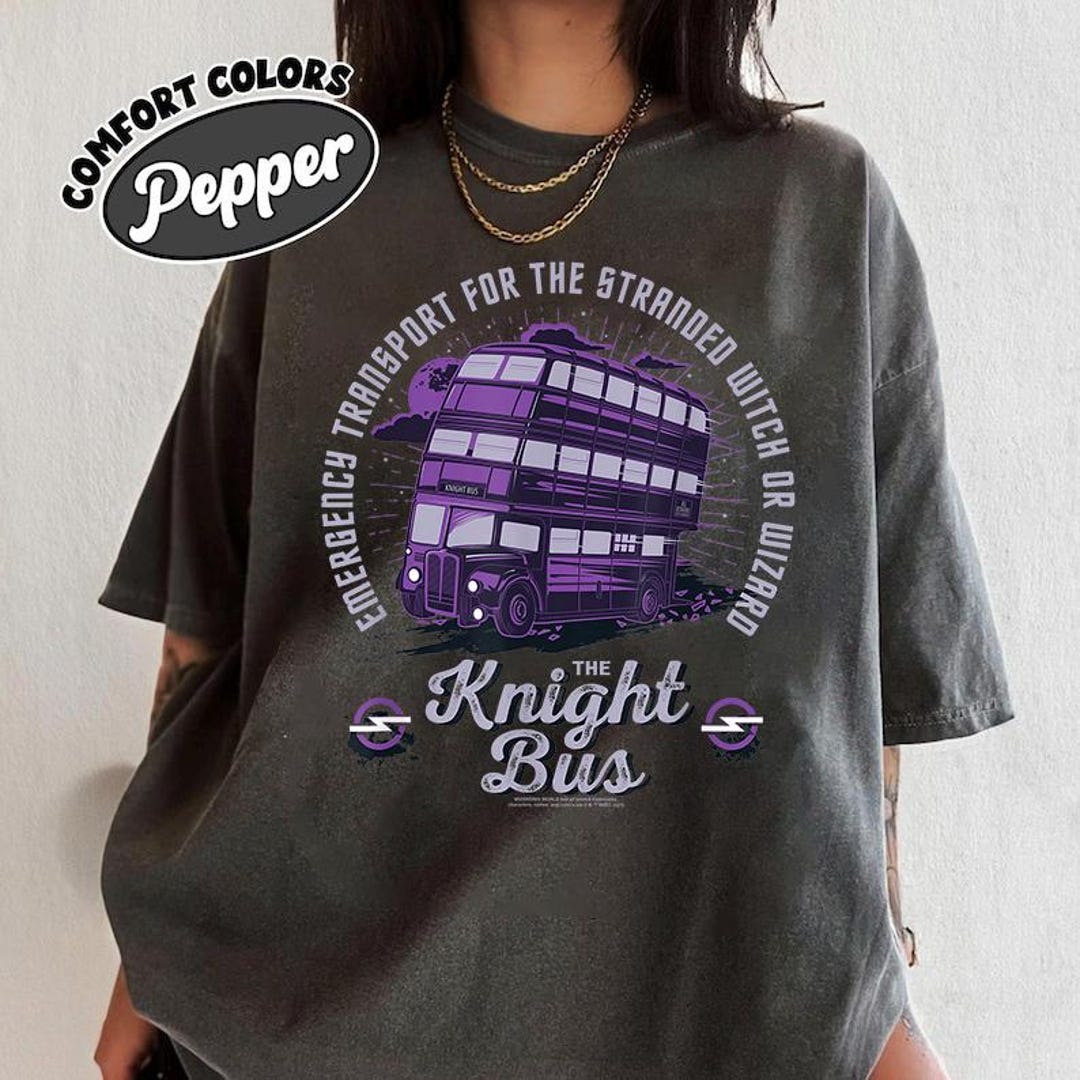 Wizard Magical Bus Png, Knight Bus Emergency Transport, Wizard School ...