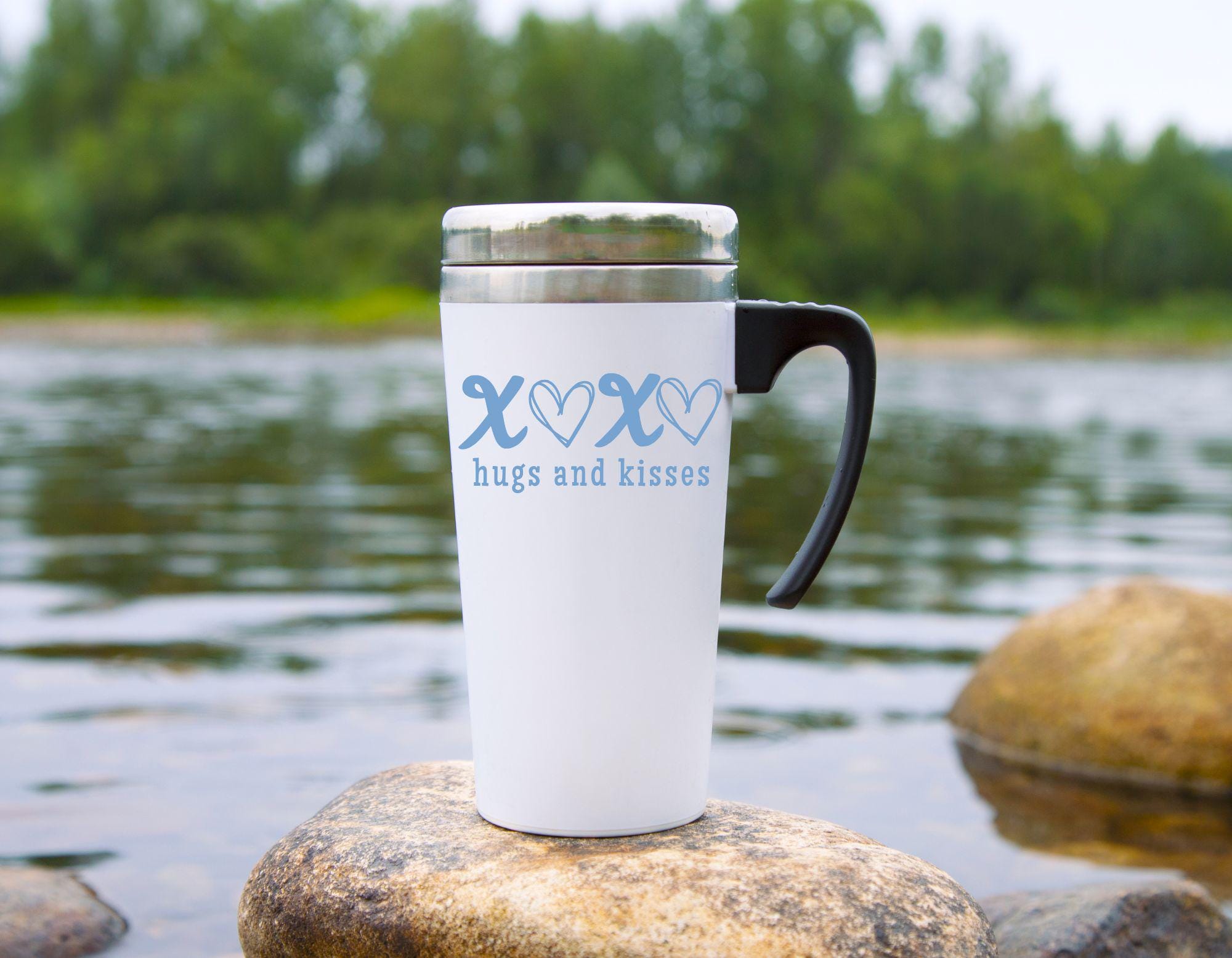 XOXO Hugs and Kisses PNG and SVG, Hugs and Kisses Gifts, Valentines Day ...