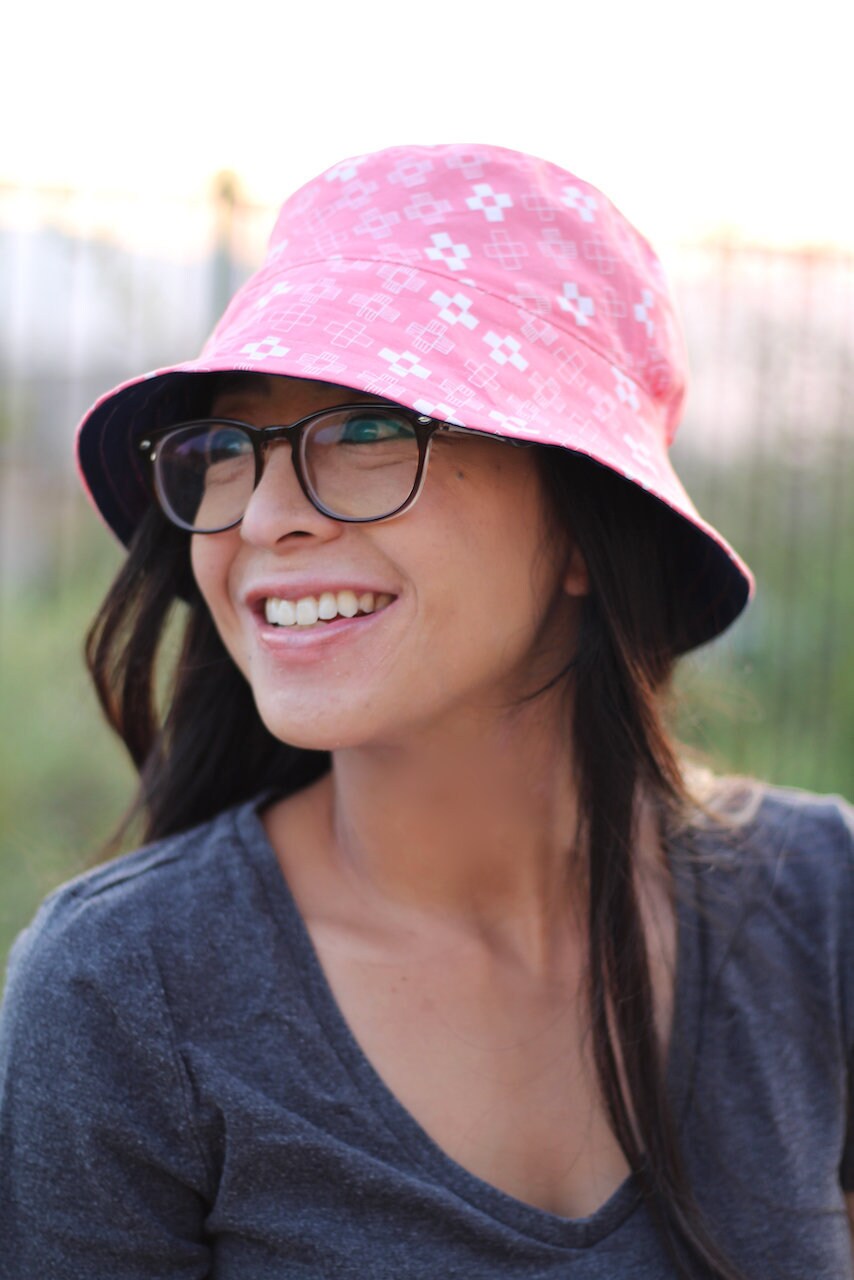 Nantucket Bucket Hat PDF Sewing Pattern - Etsy Canada