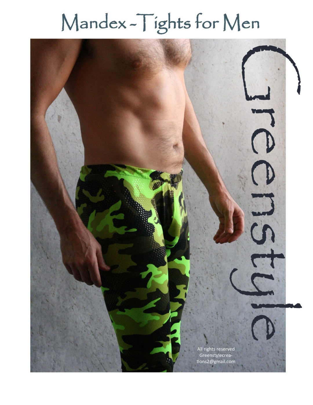 Greenstyle Mandex Tights PDF Sewing Pattern in Sizes S to XXXL - Etsy