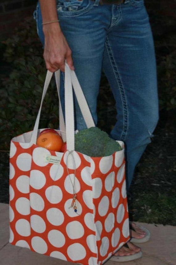 Green Tote PDF Sewing Pattern - Etsy