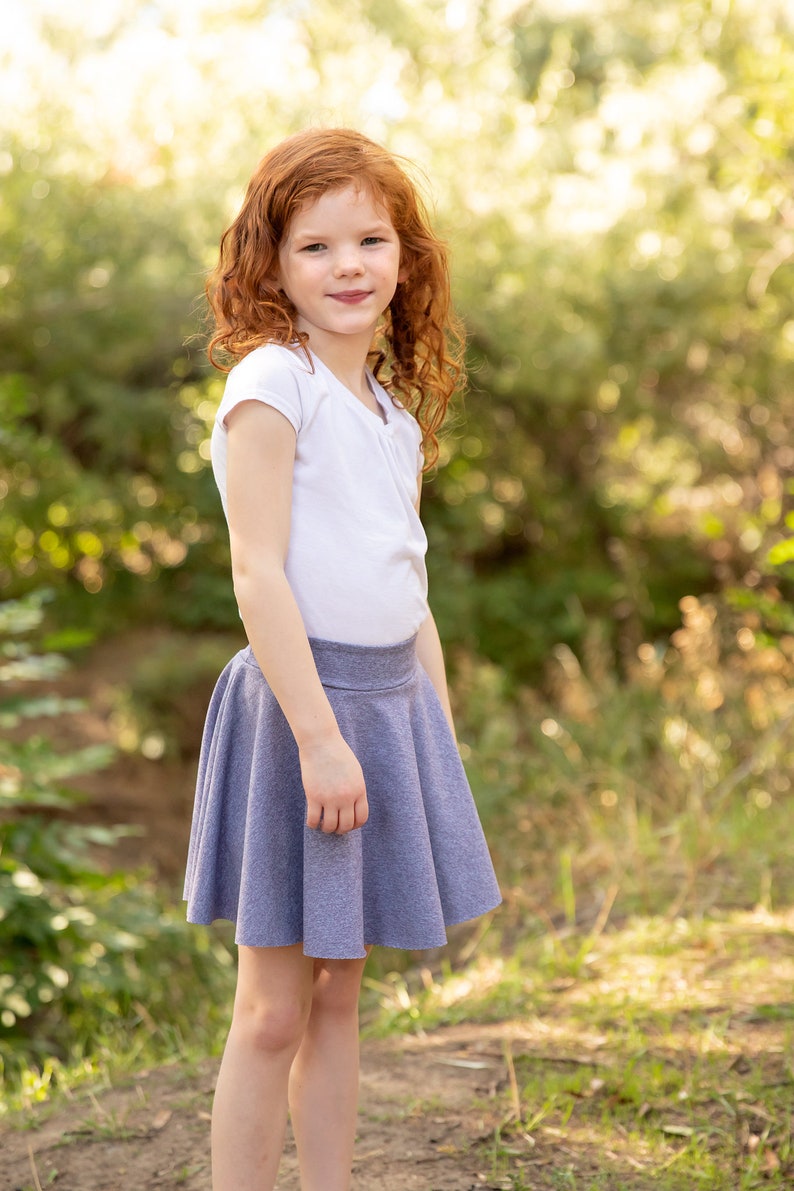 Rally Skirt Youth PDF Sewing Pattern 2-16 - Etsy