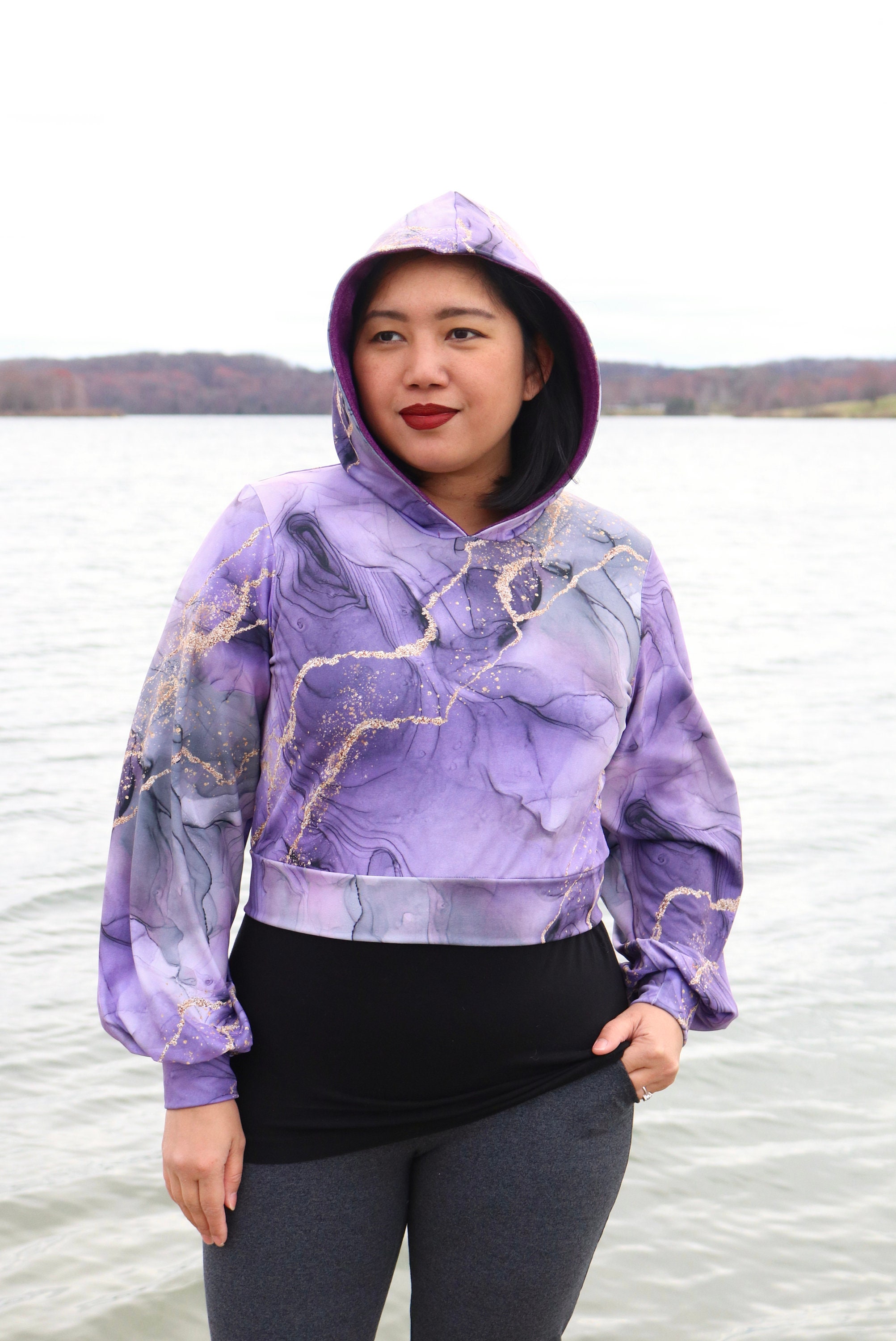 Ultra Crop PDF Sewing Pattern B-M | Etsy