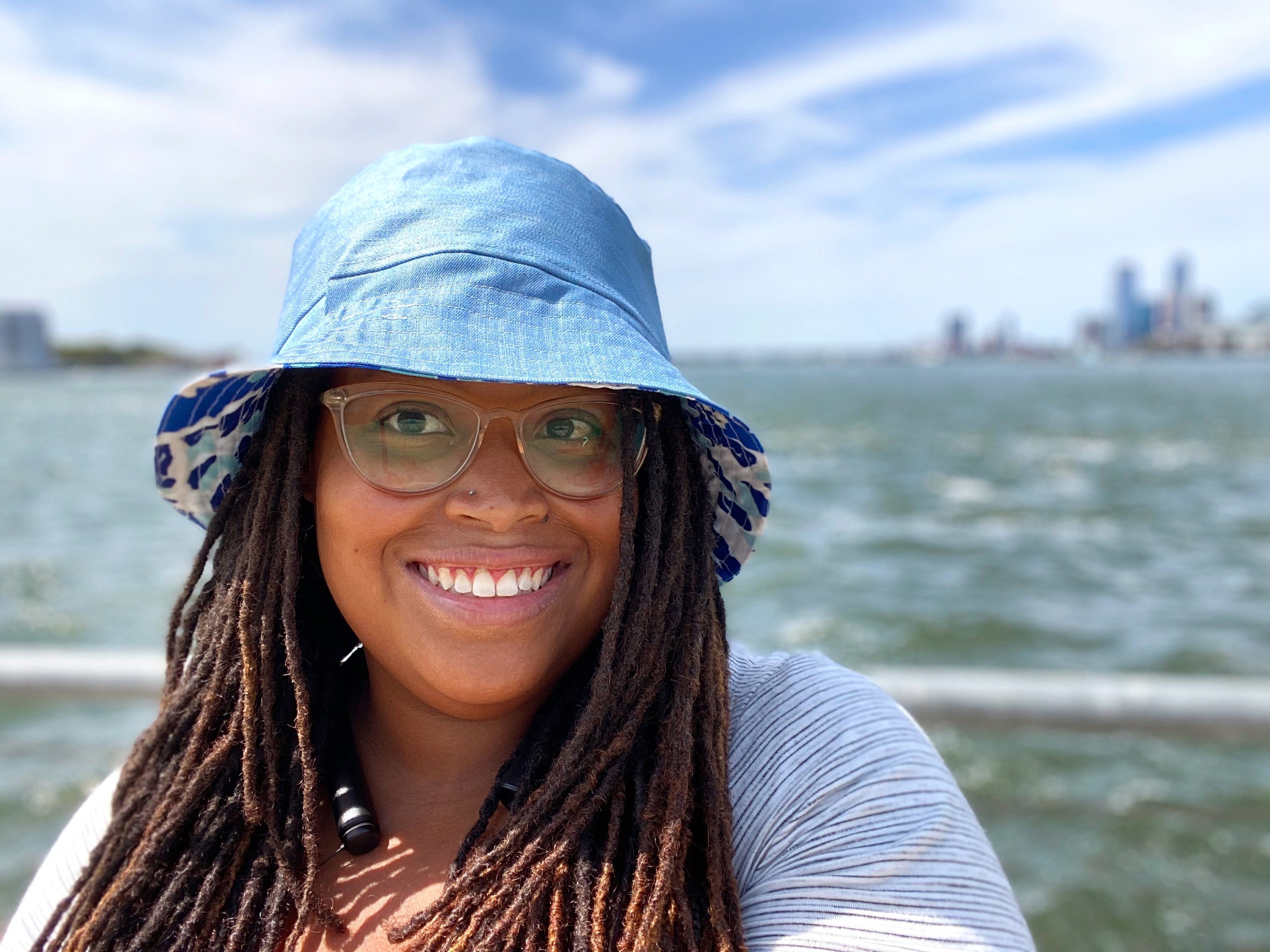 Nantucket Bucket Hat PDF Sewing Pattern - Etsy Canada