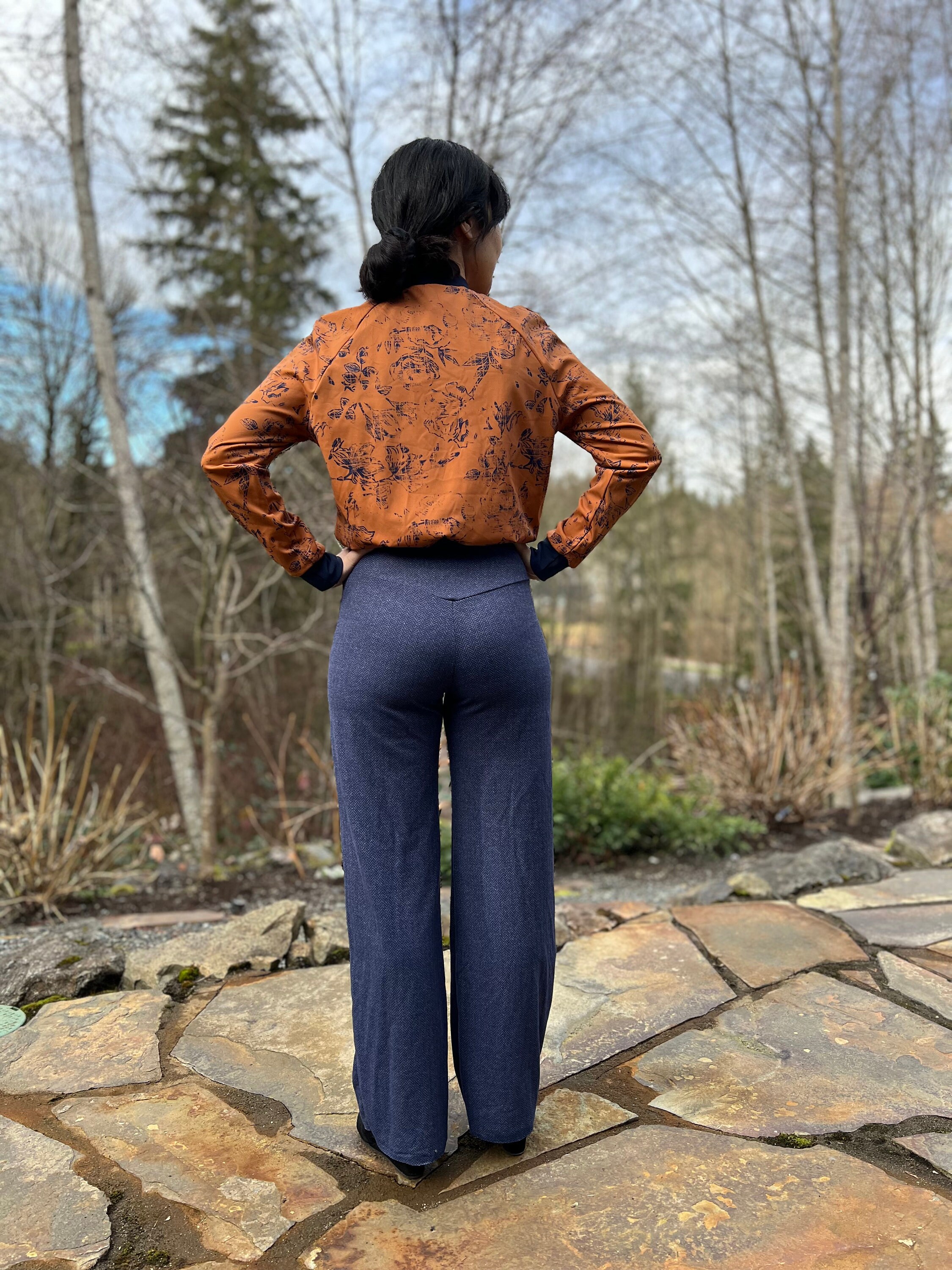 Restore Pants - PDF Sewing Pattern B-M - Etsy UK