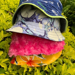 Nantucket Bucket Hat PDF Sewing Pattern - Etsy