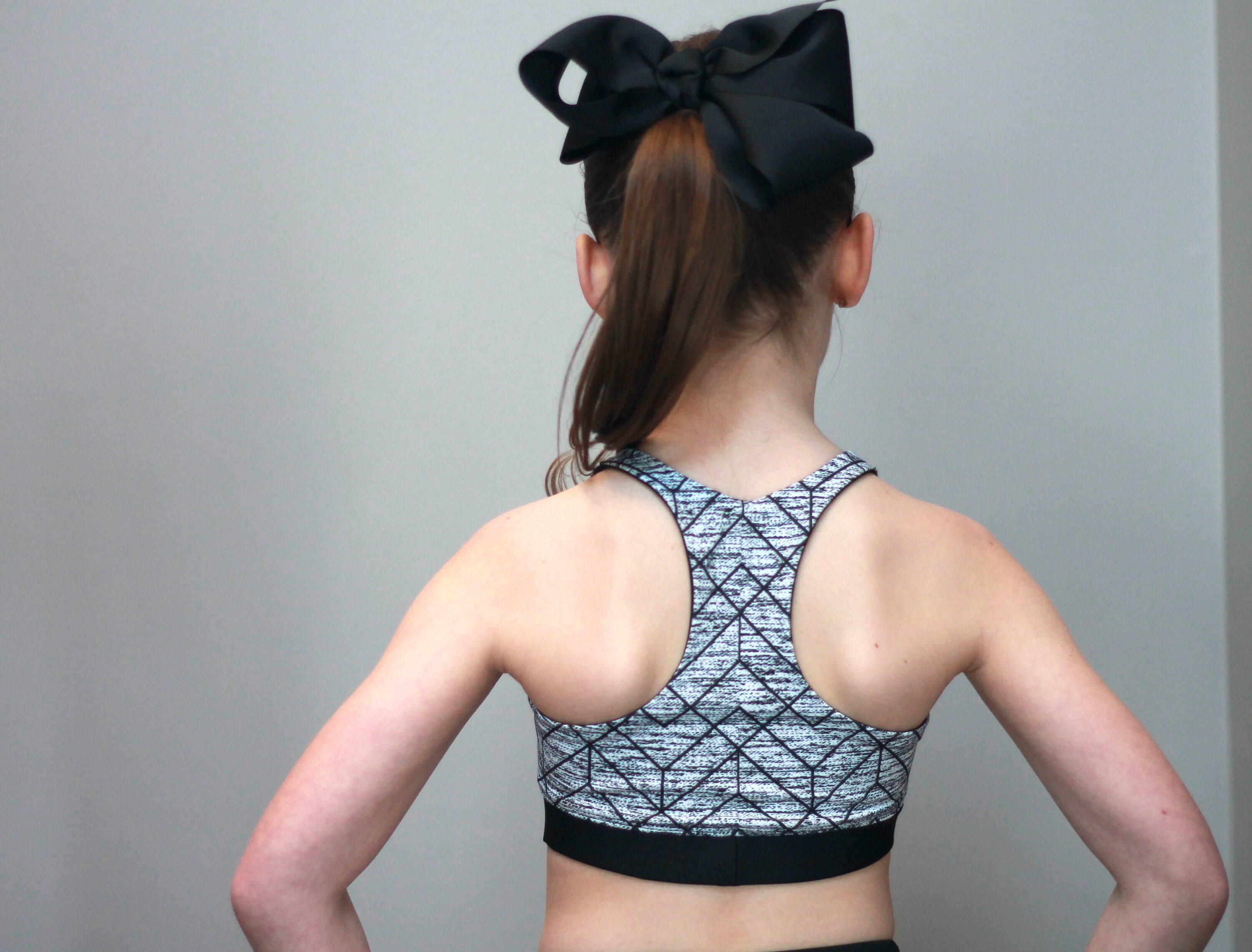 Youth Power Sports Bra Pdf Sewing Pattern In Sizes 3 To 14 Etsy
