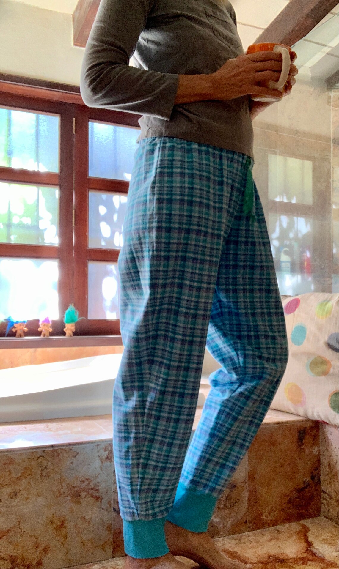 Greenstyle Lounge Pants PDF Sewing Pattern Adult Sizes B M - Etsy