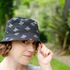 Nantucket Bucket Hat PDF Sewing Pattern - Etsy