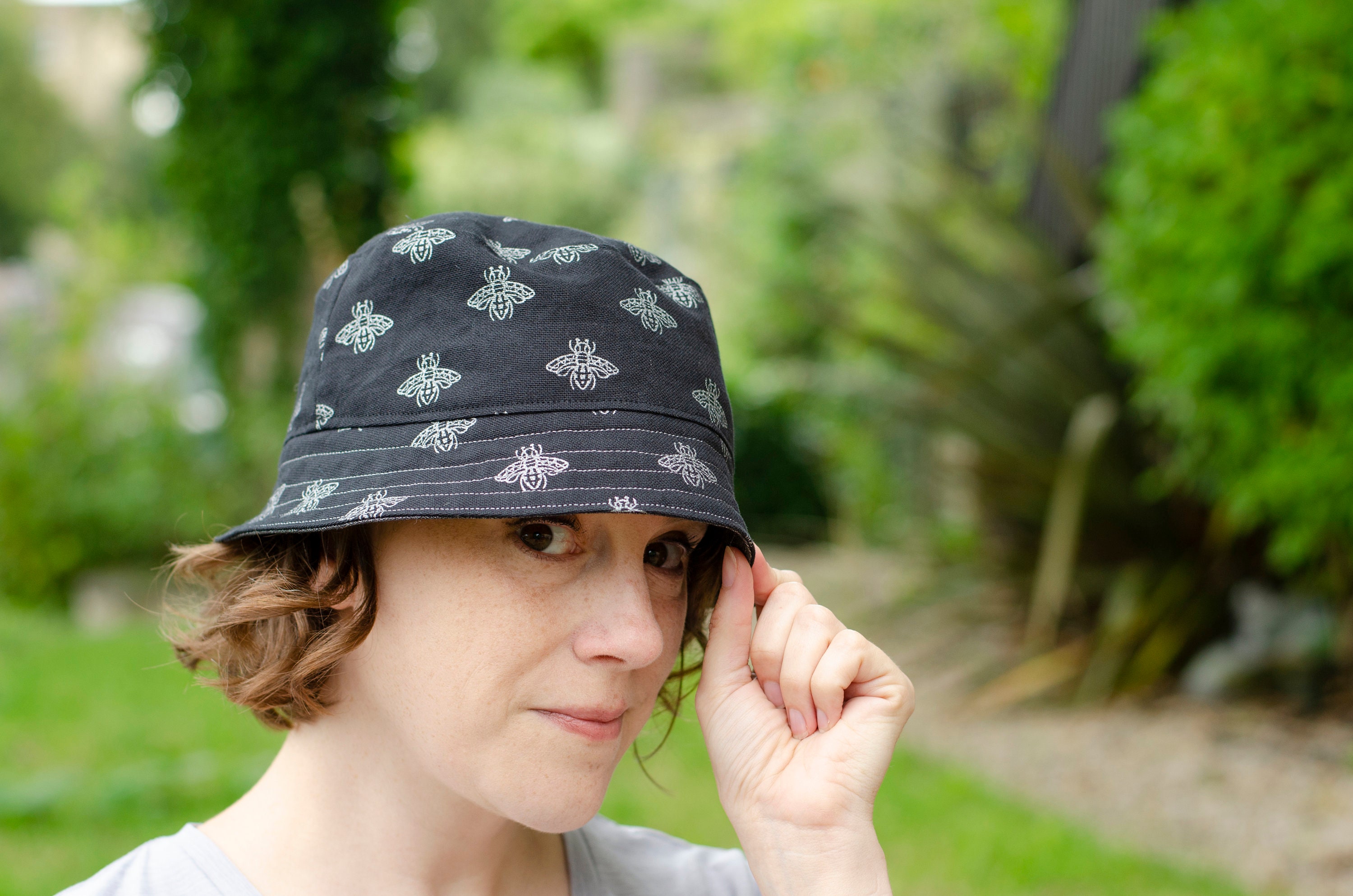 Nantucket Bucket Hat PDF Sewing Pattern - Etsy Canada