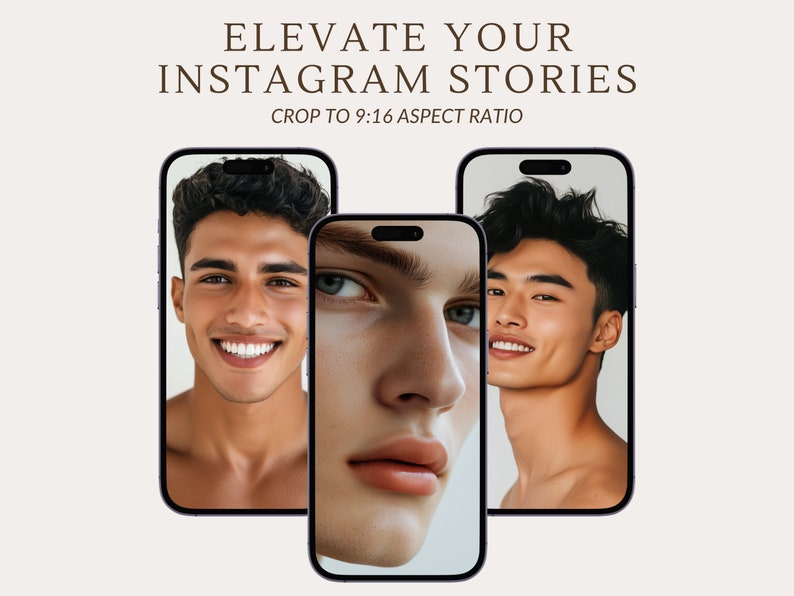 Male Portraits Stock Photo Men Skincare Photography Beauty Male ...