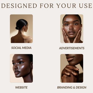 Skin Perfection Stock Photos Skin-beauty Diverse Female Model Picture ...