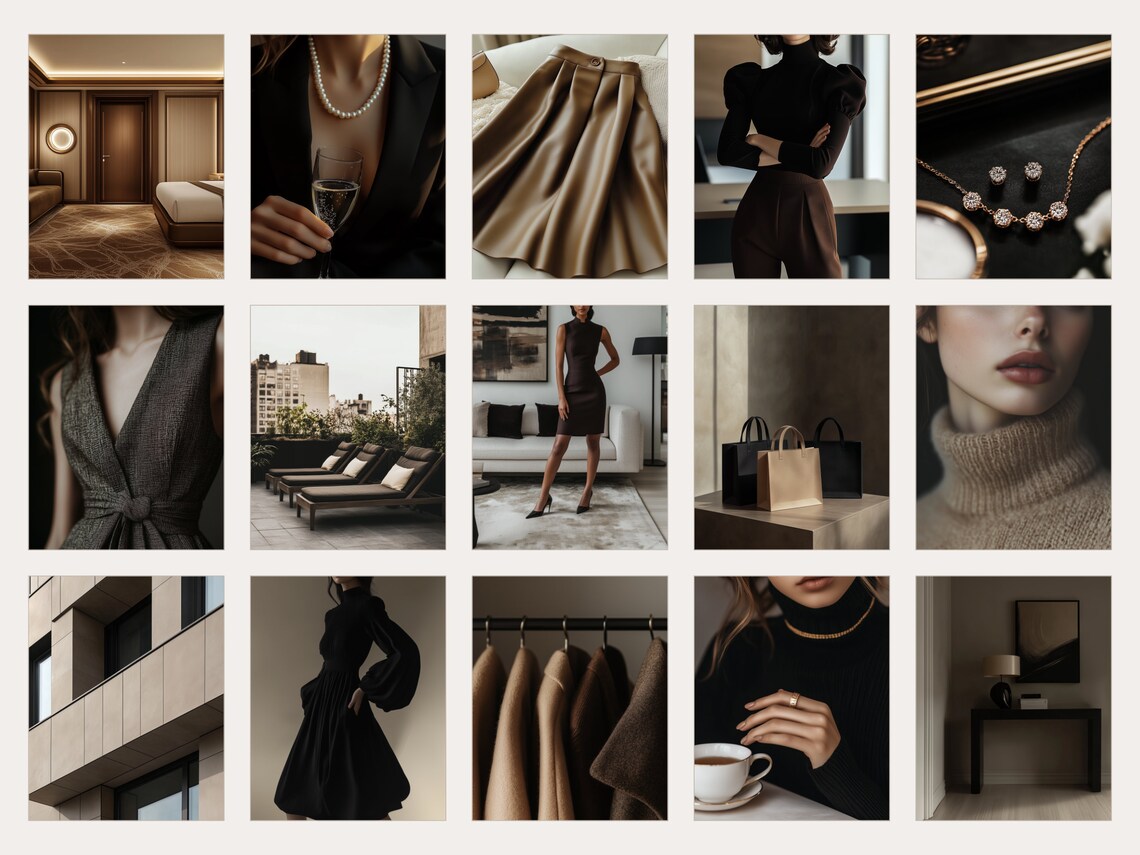 Luxurious Aesthetics Dark Girlboss Stock Photos Luxury Female Faceless ...