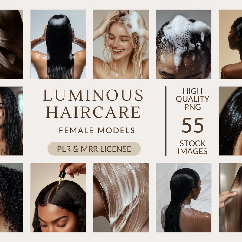 Female Models Hair Photos - Etsy