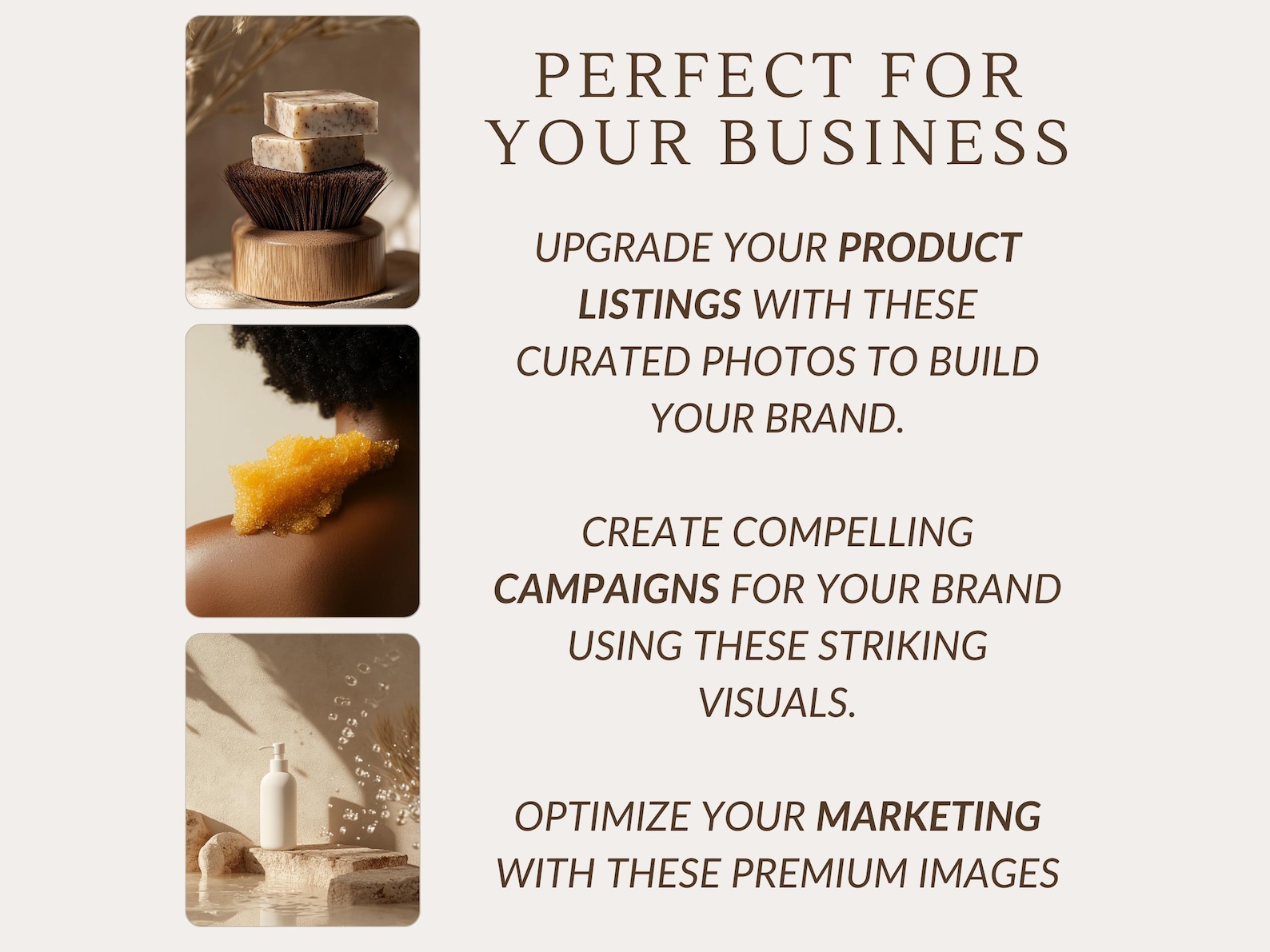 Bodycare Stock Photos Bundle Beauty Products Skincare Body Oil Mockup ...