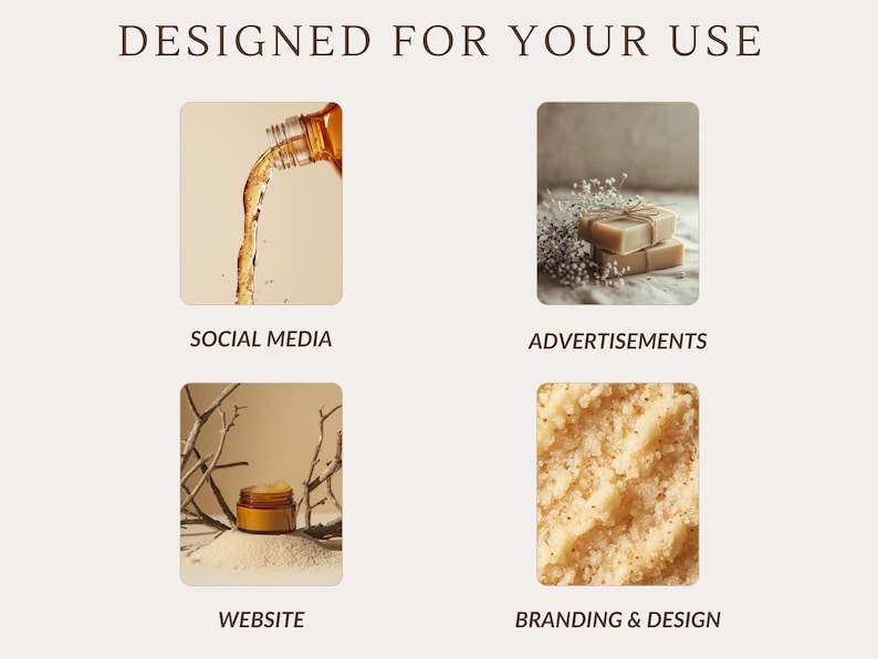 Bodycare Stock Photos Bundle Beauty Products Skincare Body Oil Mockup ...