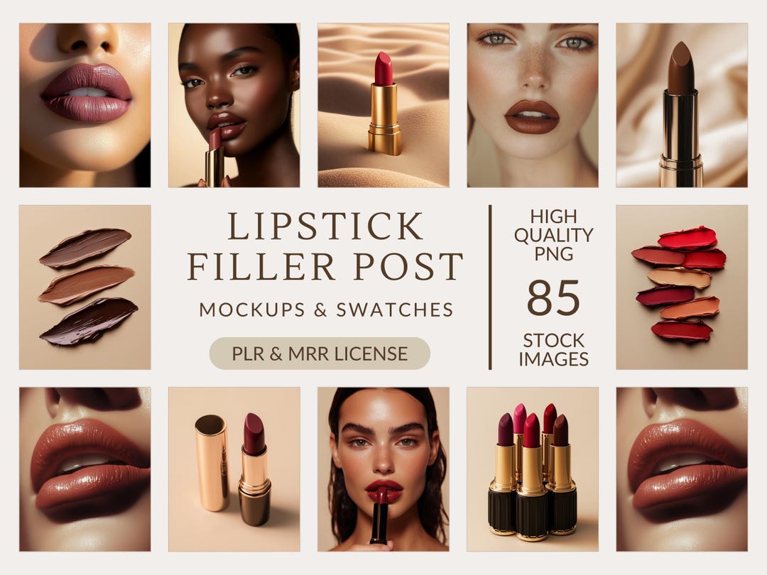 Lipstick Swatch Stock Photos Beauty Aesthetic Lip Color Swatch Product ...