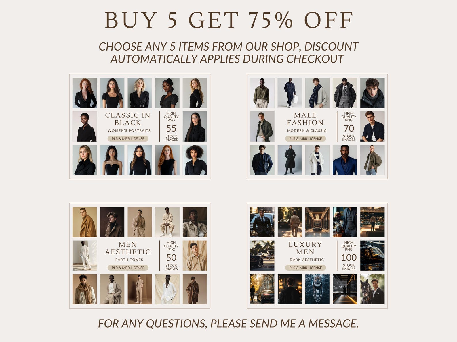 Male Portraits Stock Photo Men Skincare Photography Beauty Male ...