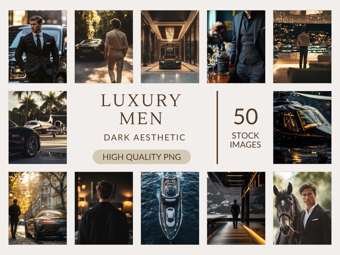 Faceless Male Luxury Dark Aesthetics Black Stock Photos Luxury Men ...