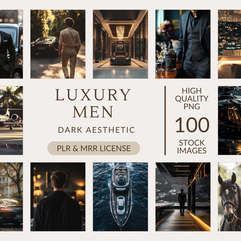 Aesthetic Background Men - Etsy UK