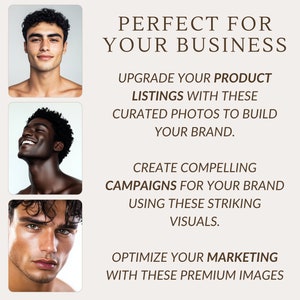 Male Portraits Stock Photo Men Skincare Photography Beauty Male ...