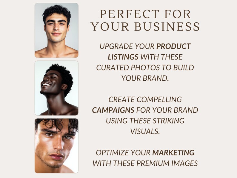 Male Portraits Stock Photo Men Skincare Photography Beauty Male ...