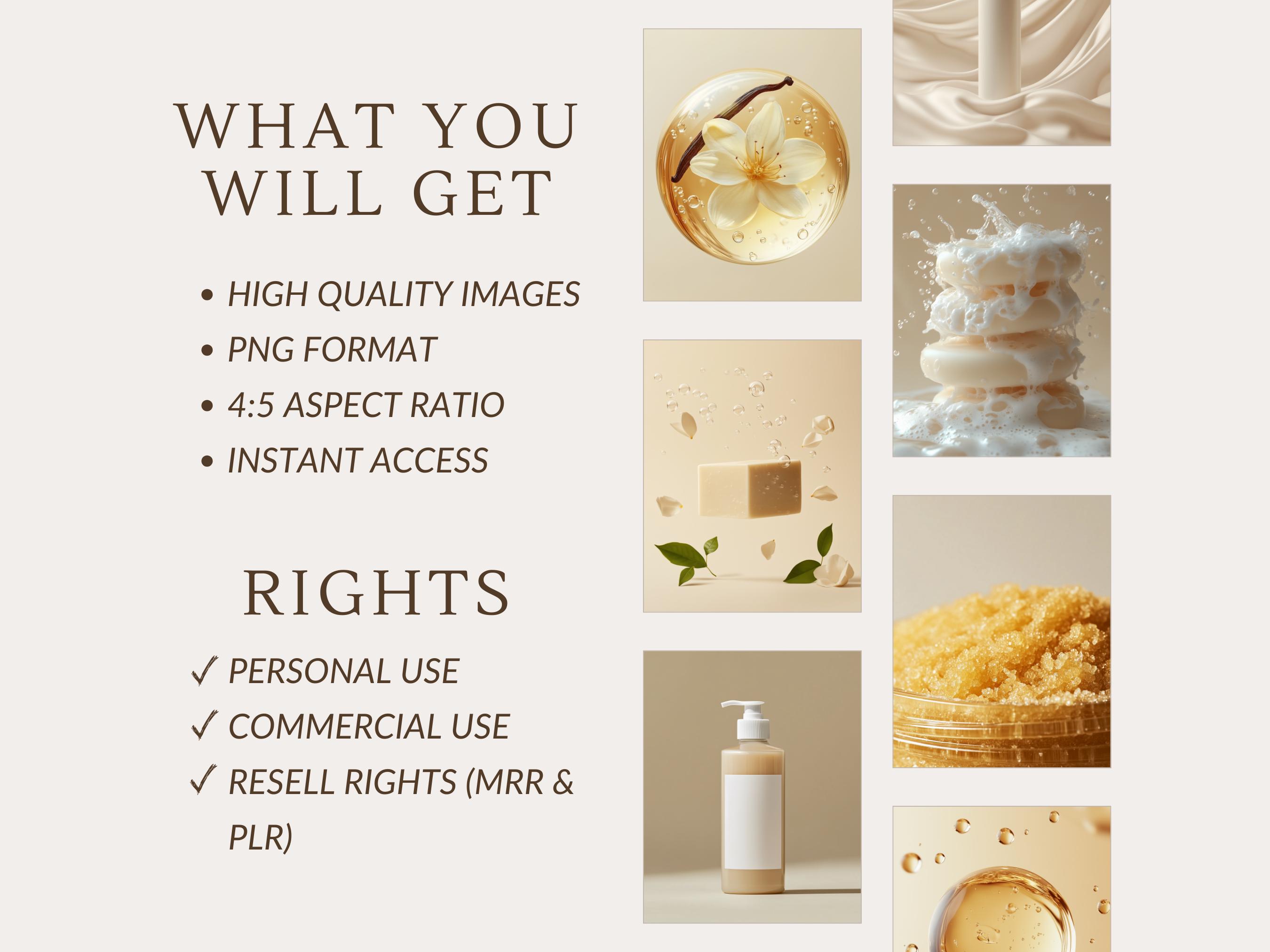 Bodycare Stock Photos Bundle Beauty Products Skincare Body Oil Mockup ...