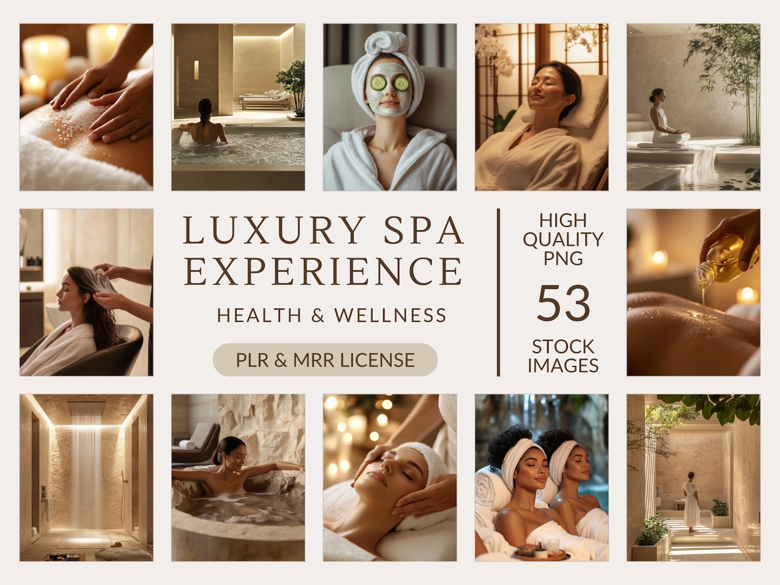 Luxurious Spa Aesthetics Stock Photos Esthetician Spa Room Massage ...