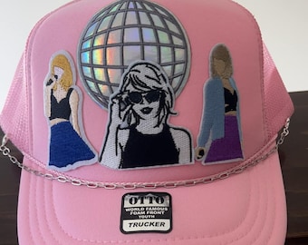 Blue Swiftie Trucker Hat. - Etsy