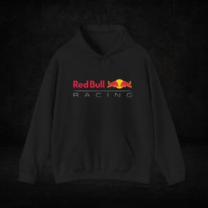 Redbull Racing Sweatshirt Red Bull Hoodies Redbull Racing Unisex Heavy ...