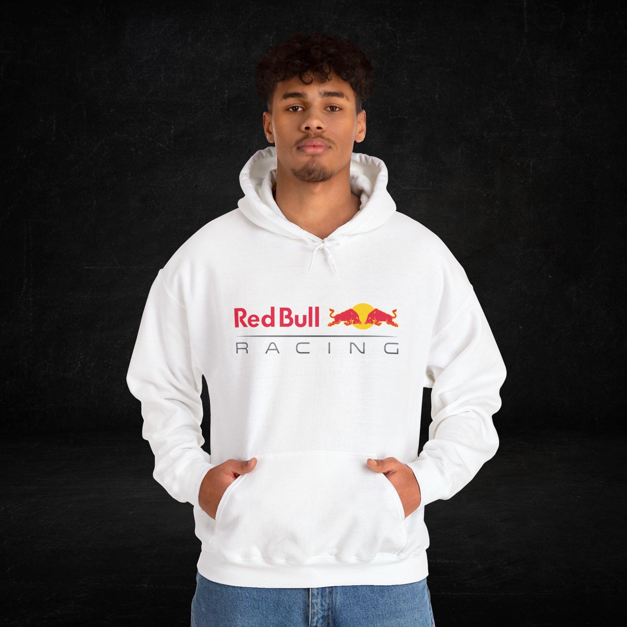 Redbull Racing Sweatshirt- Red Bull Hoodies- Redbull Racing Unisex ...
