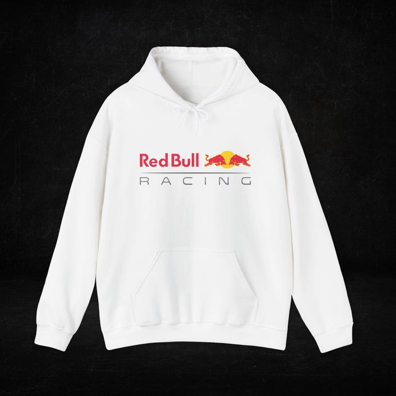 Redbull Racing Sweatshirt- Red Bull Hoodies- Redbull Racing Unisex ...