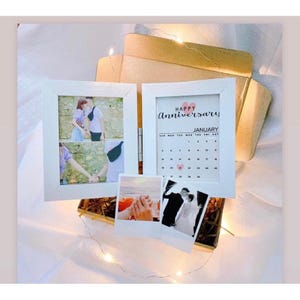 Personalized Photo Frame, Photo Wedding Gift, Couple Photo Album, Gift ...