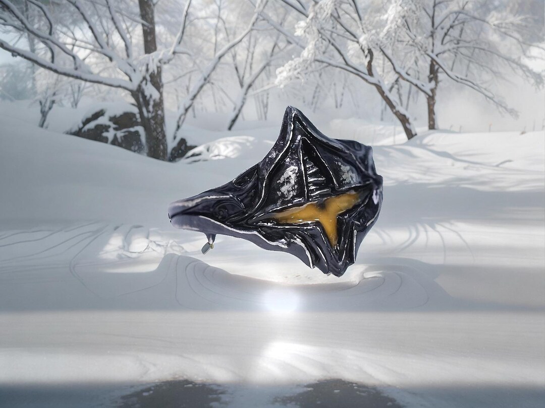 EXCLUSIVE Handmade Dark Souls Calamity Ring, 950 Silver Fantasy Jewelry ...