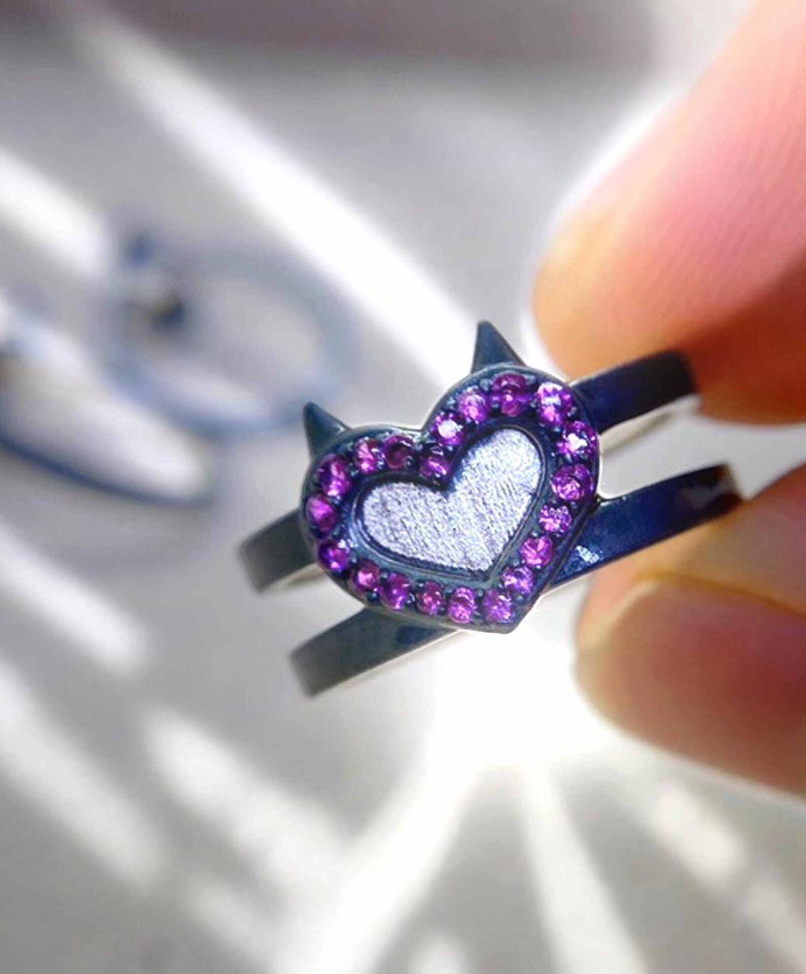 EXCLUSIVE Fanmade Clove Rings Handmade 950 Silver, Clove Butterflies ...