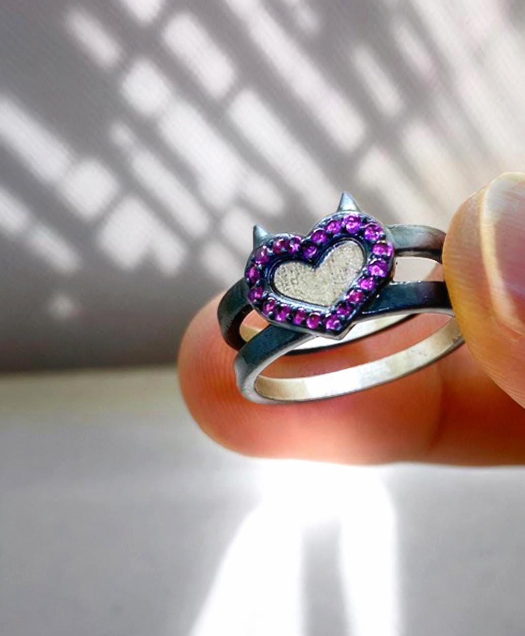 EXCLUSIVE Fanmade Clove Rings Handmade 950 Silver, Clove Butterflies ...