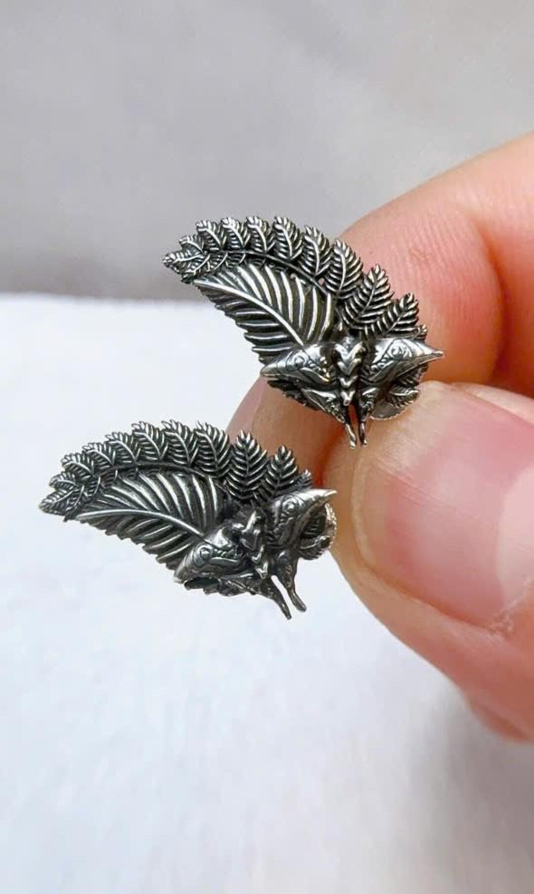 EXCLUSIVE the Last of Us Ellie’s Tatoo Silver 950 Earrings, TLOU ...