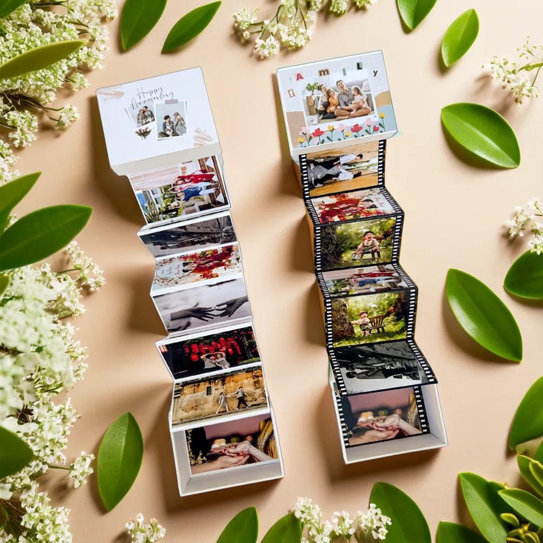 Pull Out Photo Box Personalized, Custom Keepsake Photo Box, Pull Out ...