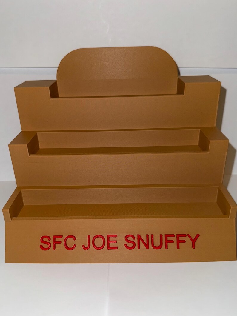 3d-printed Challenge Coin Display - Unique Tiered Holder for Collectors ...