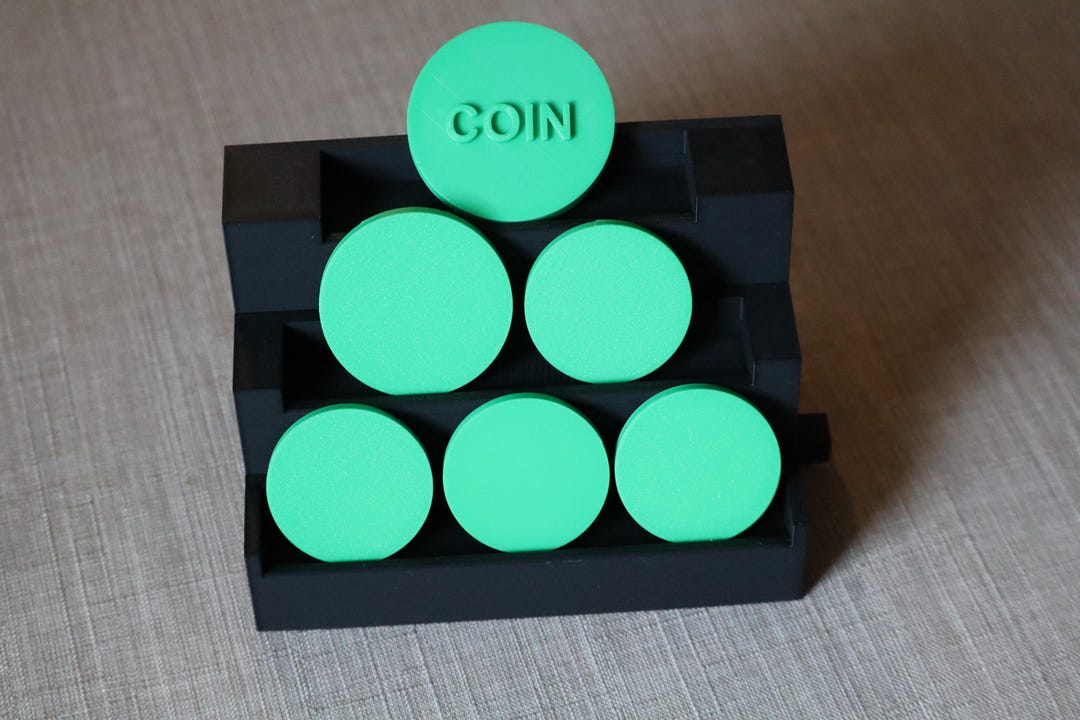 Challenge Coin Display 3D Printed Modular/expandable - Etsy