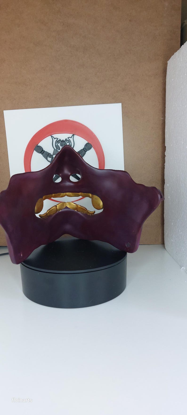 Samurai Mask - Etsy