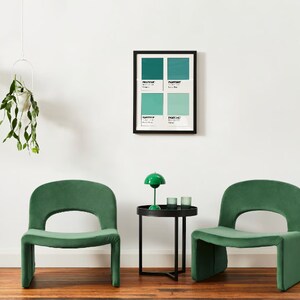 Teal Pantone Color Design Teal Pantone Color Pantone Art Color Palette ...