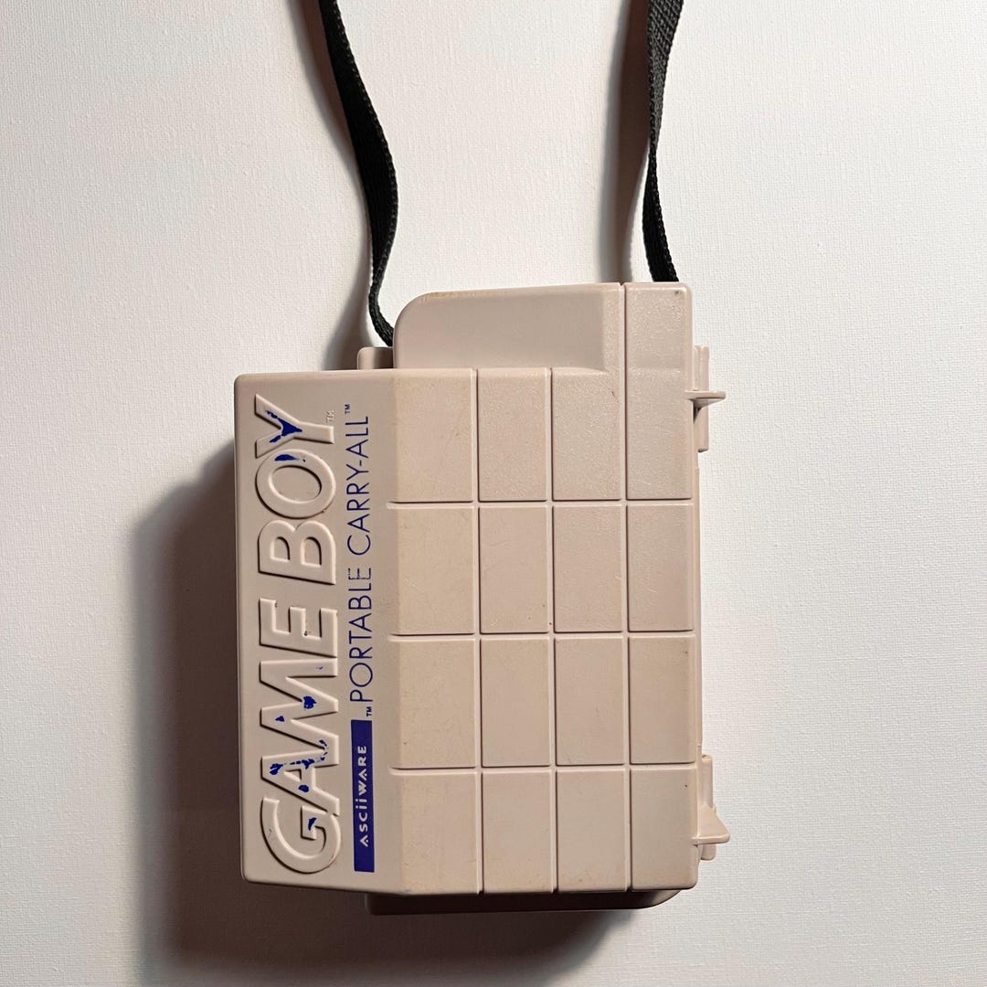 Gameboy Portble Carry All by Asciiware - Etsy